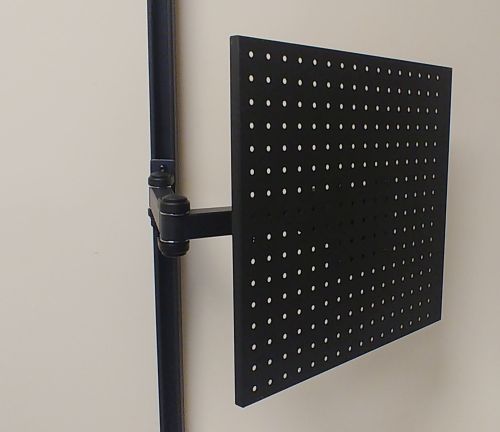 Peg Board Panel--PEGBOARD PANEL WITH ARM